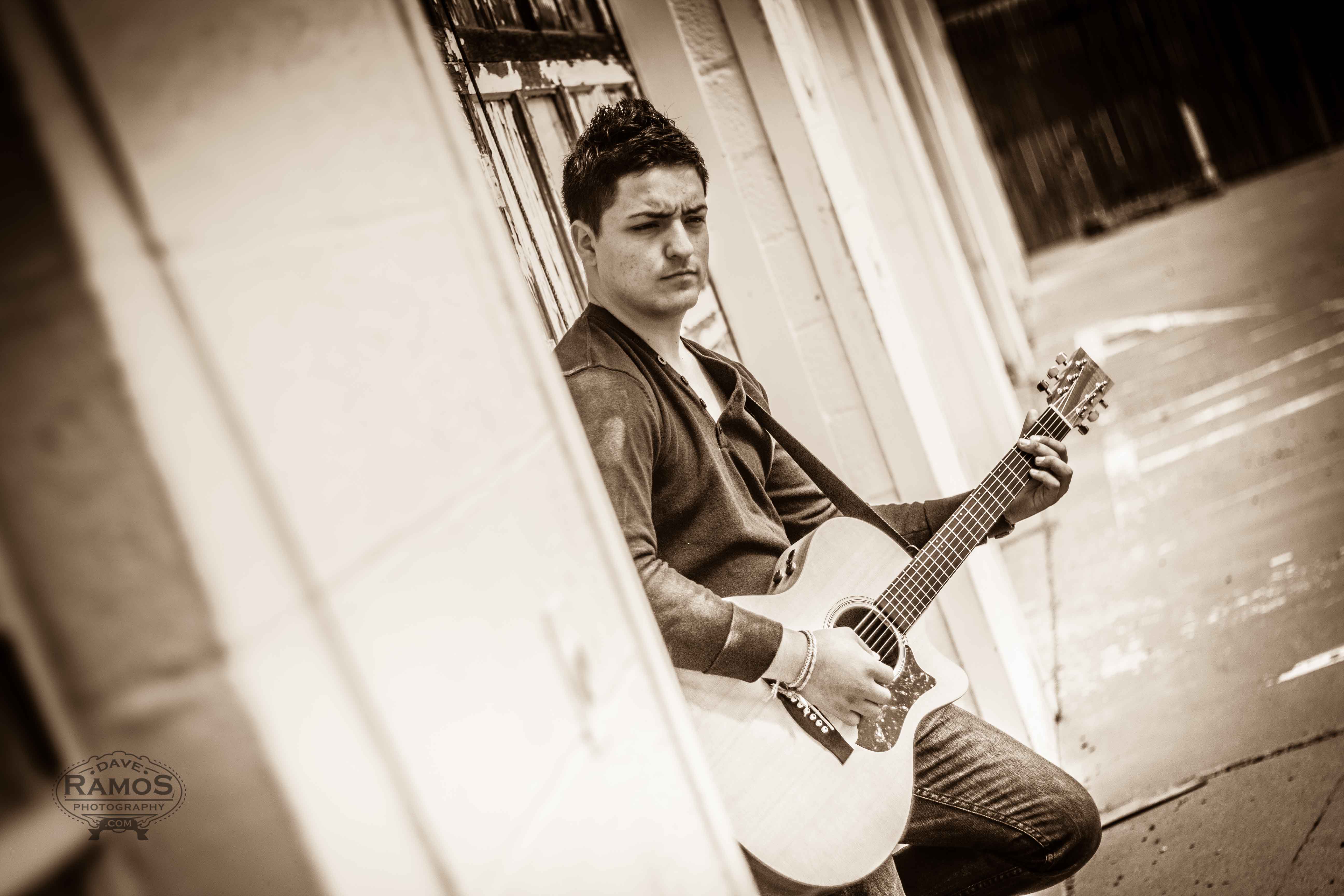 Musician Portraits > Johan – Amarillo Wedding & Portrait Photography